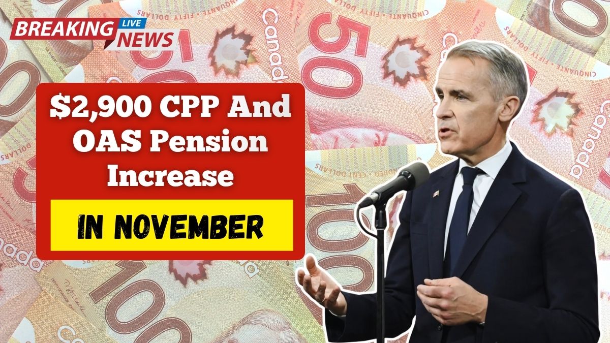 Canada Approves $2,900 CPP And OAS Pension Increase Beginning In ...