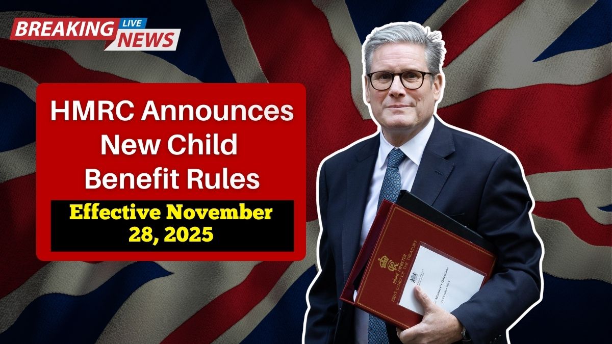 Official Update: HMRC Announces New Child Benefit Rules Effective ...