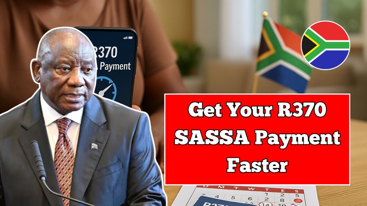Get Your R370 SASSA Payment Faster - New December Trick Every ...